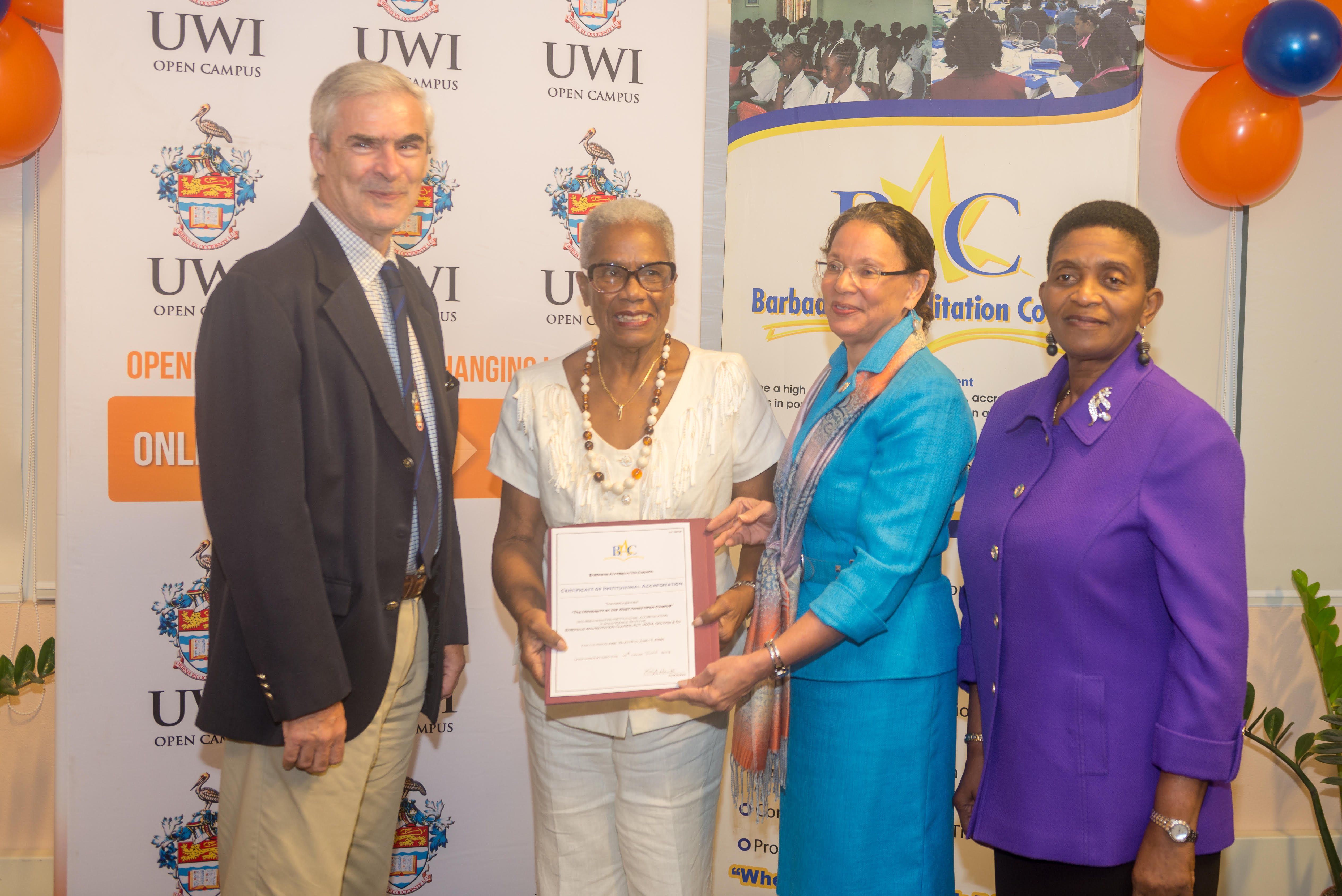 The UWI Open Campus Re-Accredited | UWI Global Campus